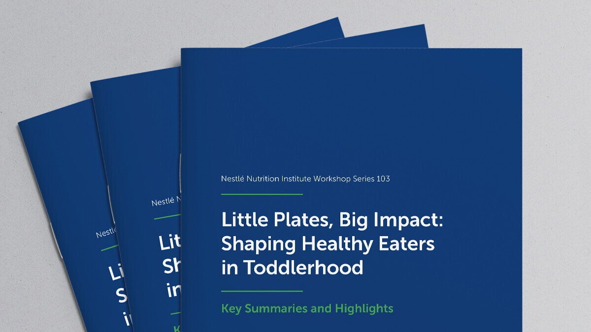 Learning to Eat: The Role of Early Life Texture Experience in the ...