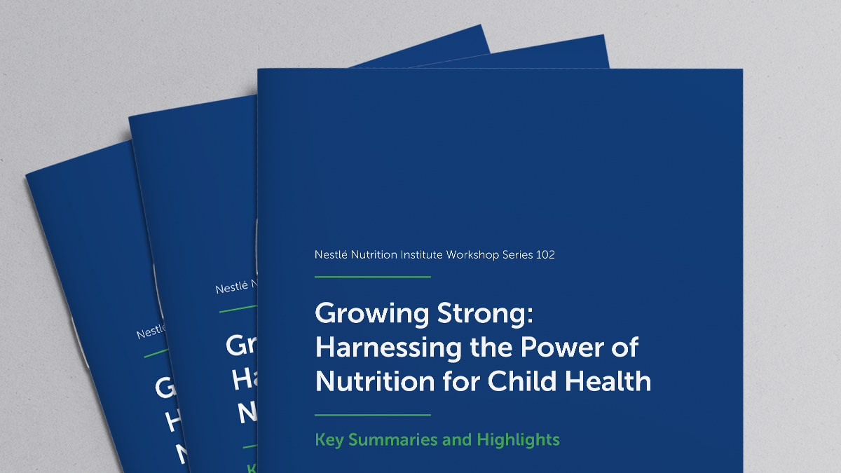 The Regulation of Healthy Growth in Young Humans