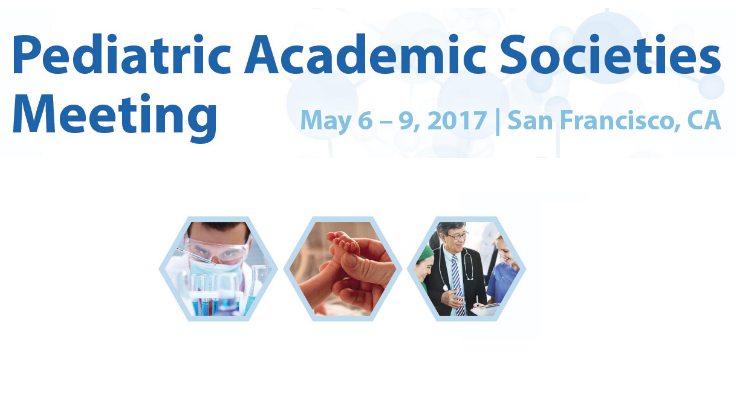 Pediatric Academic Societies (PAS) Annual Meeting 2017