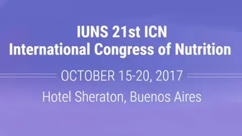 IUNS 21st International Congress of Nutrition (ICN) 2017