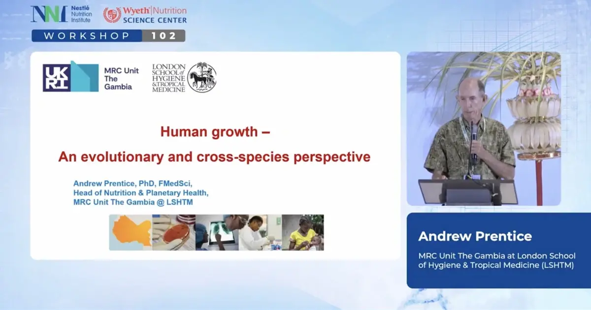 Human growth patterns – an evolutionary and cross-species perspective