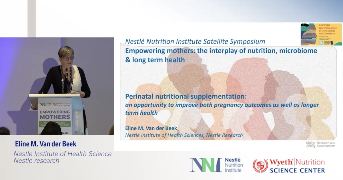 Perinatal Nutritional Supplementation: An Opportunity to Improve ...
