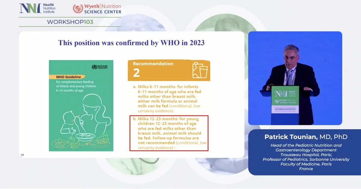 Young Child Formula: The Latest Recommendations & Practical Applications